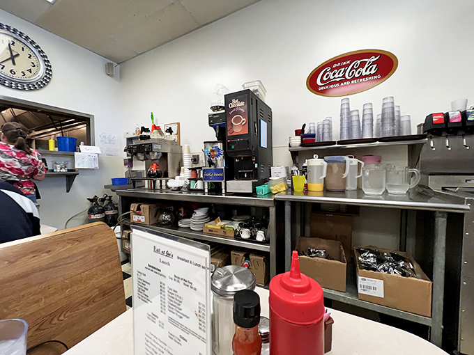 This isn't just a drink station&mdash;it's the fuel depot where caffeine dreams come true and conversations get their necessary octane boost.