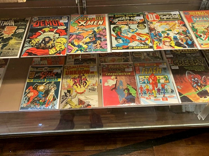 Holy collectibles, Batman! These vintage comics aren't just nostalgic entertainment&mdash;they're investments protected behind glass for good reason.