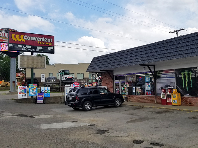 Every small town has that one convenience store where the coffee's always hot and the cashier knows if you've switched brands of cigarettes.