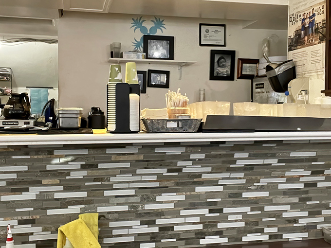 That industrial-chic bar area belongs to another establishment&mdash;Sweet E's knows its breakfast lane and stays gloriously in it.