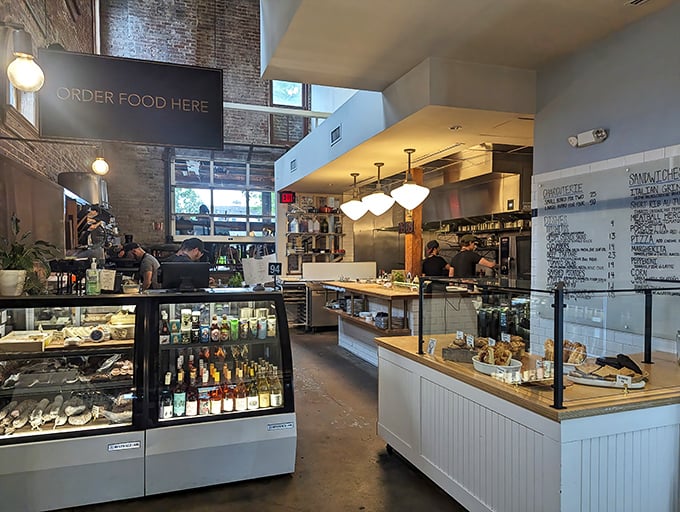 Order at the counter, but don't be fooled by the casual setup&mdash;what emerges from this kitchen rivals fine dining anywhere.