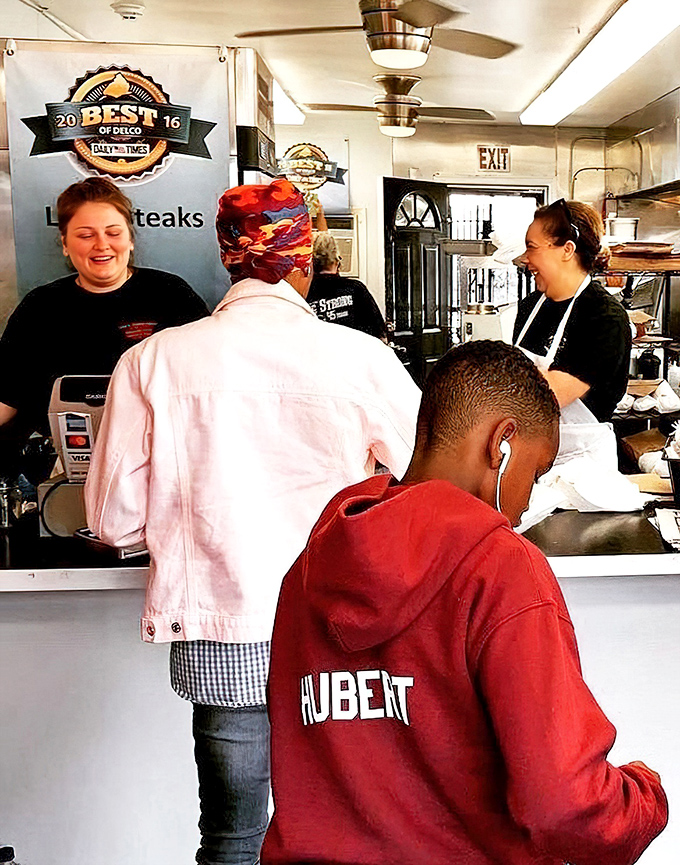 Where sandwich dreams come true. That smile behind the counter isn't just service &ndash; it's pride in crafting edible joy.