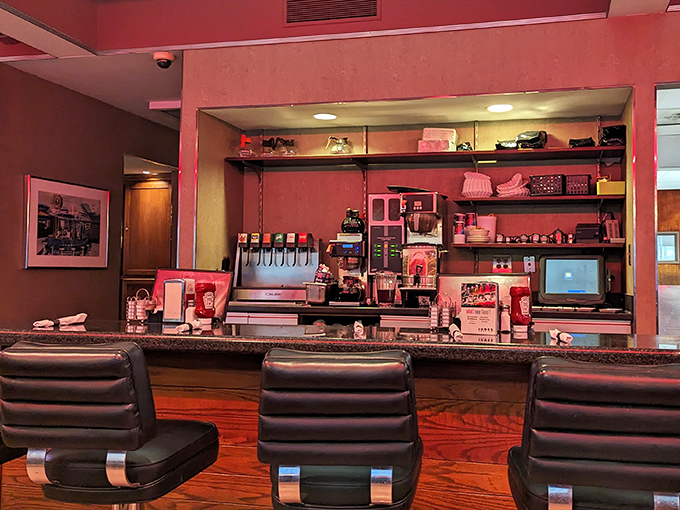 The counter where magic happens, one pour of coffee at a time. Where regulars don't even need to order&mdash;they just nod.