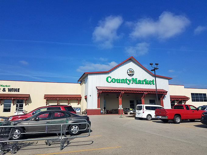 County Market provides grocery essentials without big-city markup, where your Social Security check stretches further than elastic waistbands after Thanksgiving.