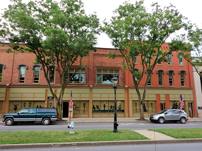 The Deane Center's brick facade houses cultural events that remind you small towns often punch well above their weight class in the arts department.