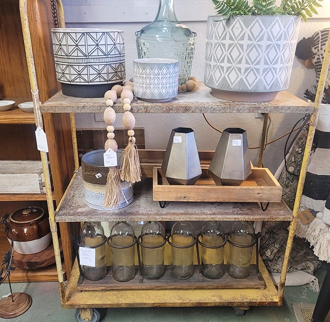 Industrial meets earthy in this collection of modern planters and vintage vessels&mdash;perfect for plant parents seeking containers with character.