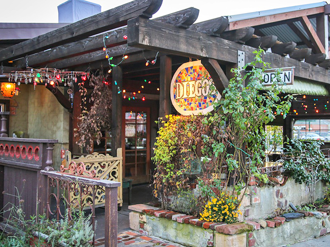 Diego's Restaurant wraps you in rustic charm and twinkling lights, where every meal feels like a backyard fiesta at your most interesting friend's home.