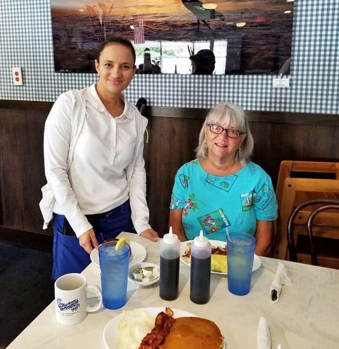 The magic of diners happens when great food meets genuine hospitality. Some restaurants have servers; The Blueberry Muffin has breakfast ambassadors.