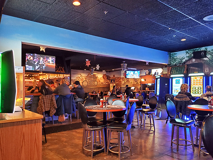 Where locals gather to enjoy good food and company &ndash; the kind of place where conversations flow as freely as the drinks.