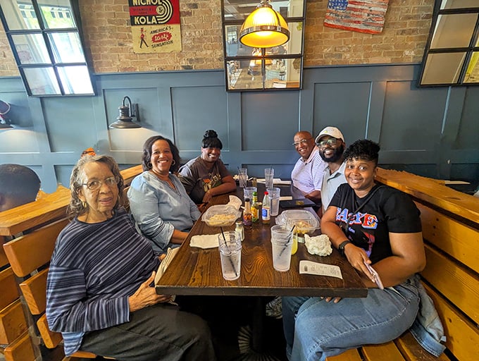 The true measure of a great breakfast spot? Tables filled with happy diners sharing stories over plates that won't be empty for long.