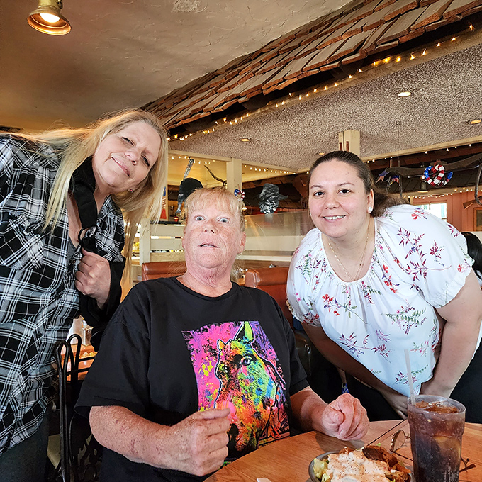 The true measure of a great restaurant: happy diners sharing moments that will outlast the meal itself.