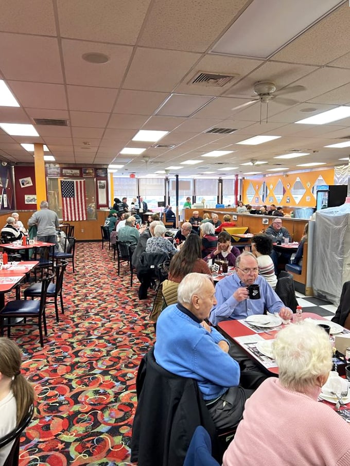 A packed house of regulars who know that the best dining experiences don't require reservations or dress codes&mdash;just honest hunger.