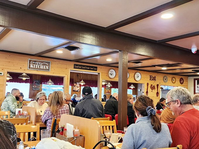 When the weekend crowd gathers, you know you've found the place locals don't want outsiders to discover.