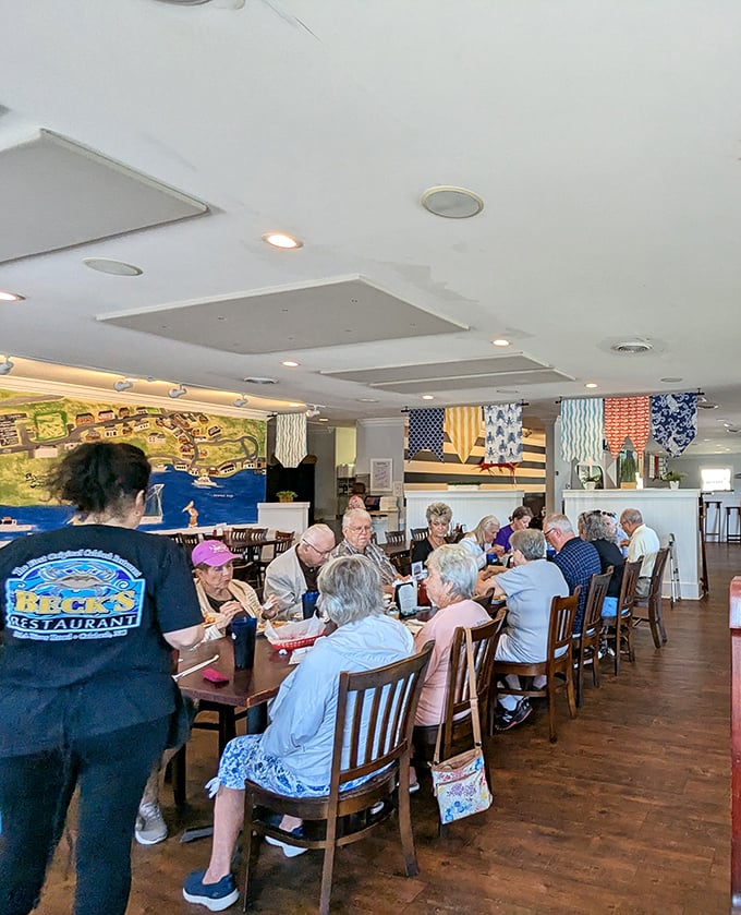 Generations gather around tables where seafood traditions are passed down like cherished family heirlooms.