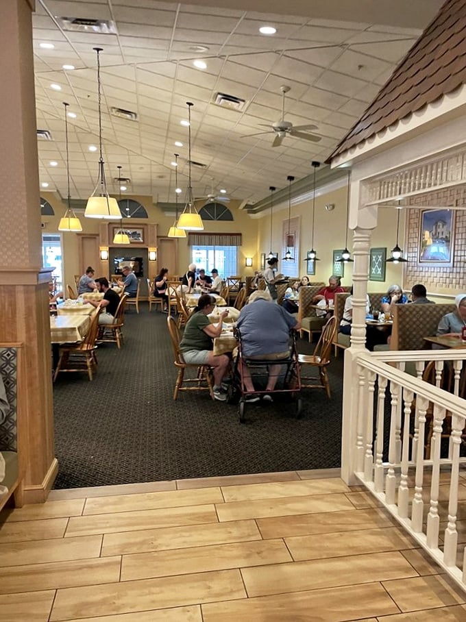 Where strangers become friends over shared appreciation of honest cooking. The universal language of "mmm" needs no translation here.