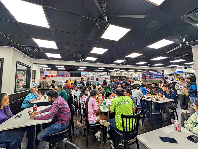 The packed dining room tells you everything you need to know &ndash; when locals fill every table, you've found the real deal.