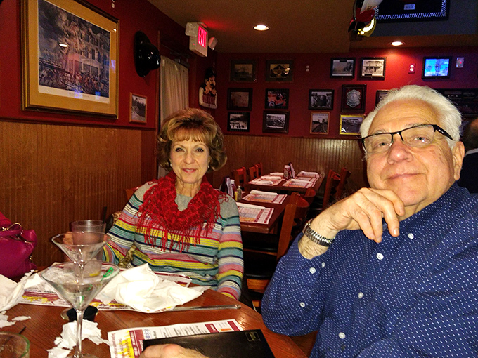 The dining area exudes that magical quality where strangers become friends over shared plates and the collective joy of discovering a neighborhood treasure.
