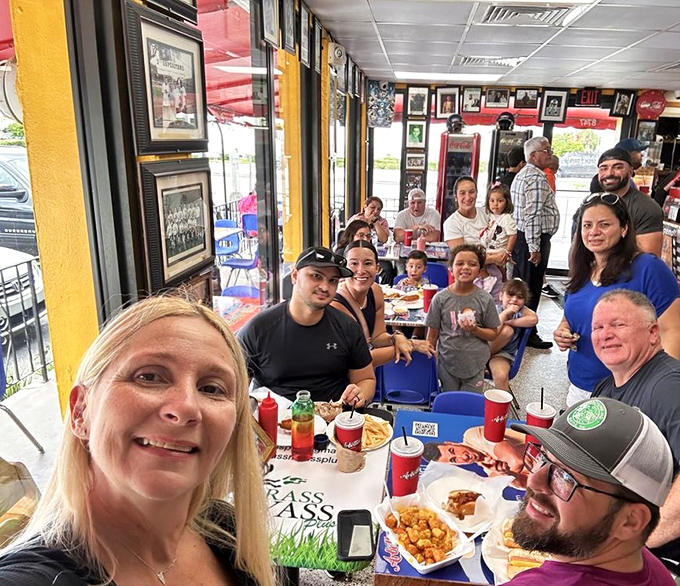 Family gatherings at Arbetter's prove that happiness isn't complicated&mdash;just add hot dogs, good company, and plenty of napkins.