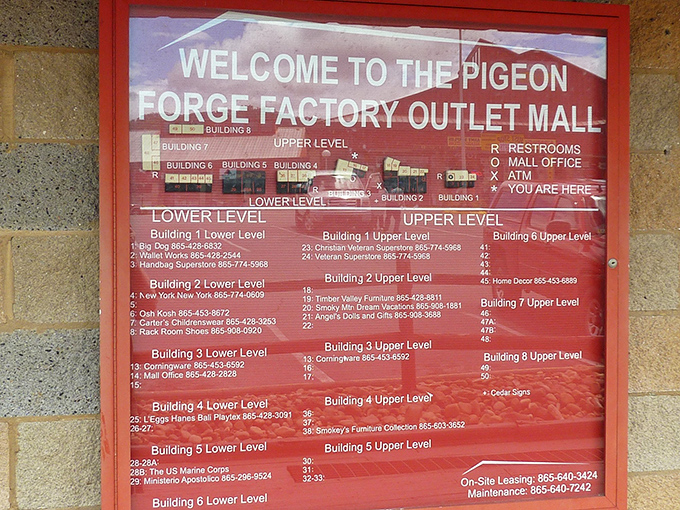 The treasure map to bargain paradise. This directory is the difference between shopping amateur and professional-level discount hunting.