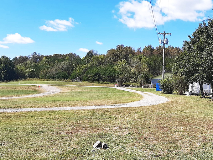 The winding path through Stardust's grounds feels like a journey through America's entertainment history&mdash;simple, spacious, and surprisingly satisfying.