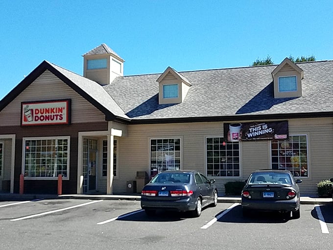 Even small towns need their caffeine fix&mdash;Dunkin' provides familiar comfort without the pretentious prices of artisanal coffee shops.