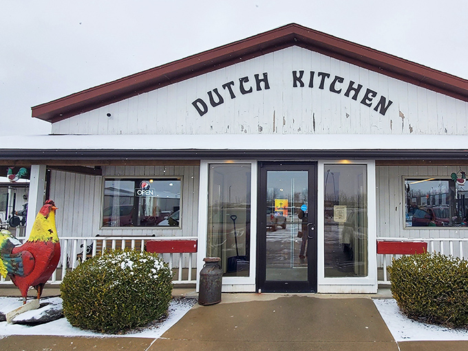 Comfort food heaven awaits. The Dutch Kitchen restaurant serves up hearty, home-style meals that reflect the area's agricultural bounty and cultural heritage.