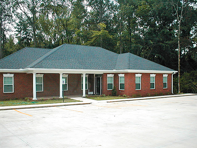 Medical offices in converted buildings prove healthcare can maintain community character without sacrificing quality service.