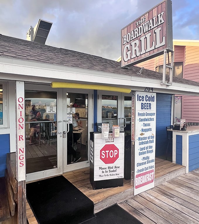 Please Wait Here To Be Seated &ndash; three seconds of patience for a lifetime of flavor memories.