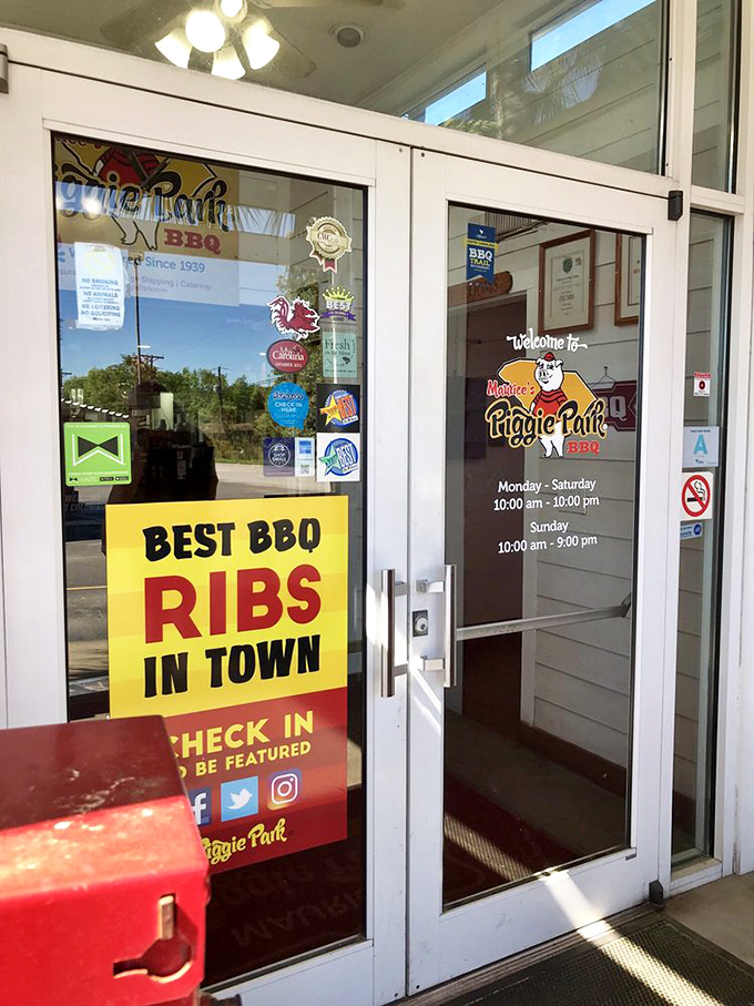"Best BBQ Ribs in Town" isn't just a door sign &ndash; it's a promise that's kept with every smoke-ringed rack that leaves the kitchen.