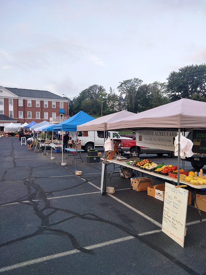 The Culpeper Farmers Market&mdash;where conversations about heirloom tomatoes can lead to friendships as organic as the produce.