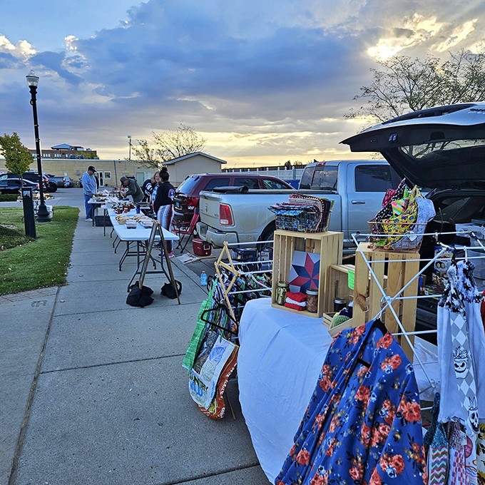 The farmers market tailgate setup proves good ideas don't need fancy packaging &ndash; just passionate people selling what they love.