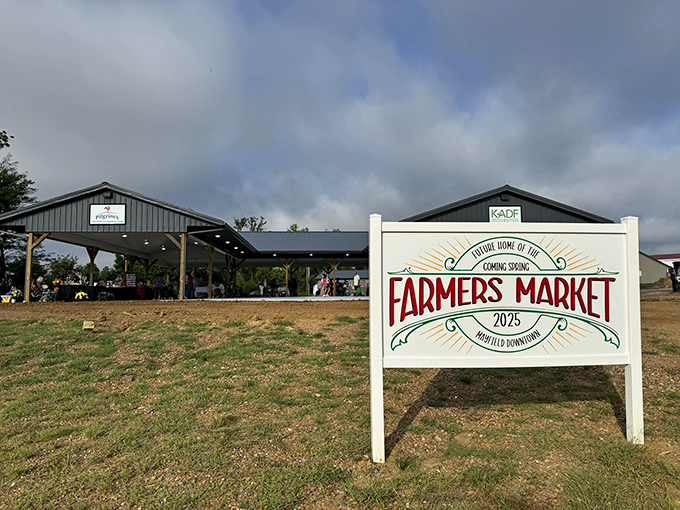The Farmers Market pavilion isn't just about fresh produce &ndash; it's where Mayfield's agricultural heritage meets its community-focused future.