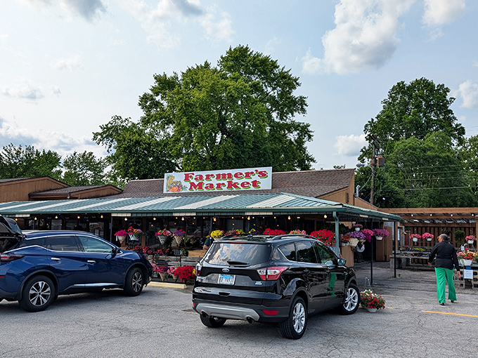 Farmer's Market stands overflow with the kind of produce that makes you realize your supermarket tomatoes have been living a lie all these years.