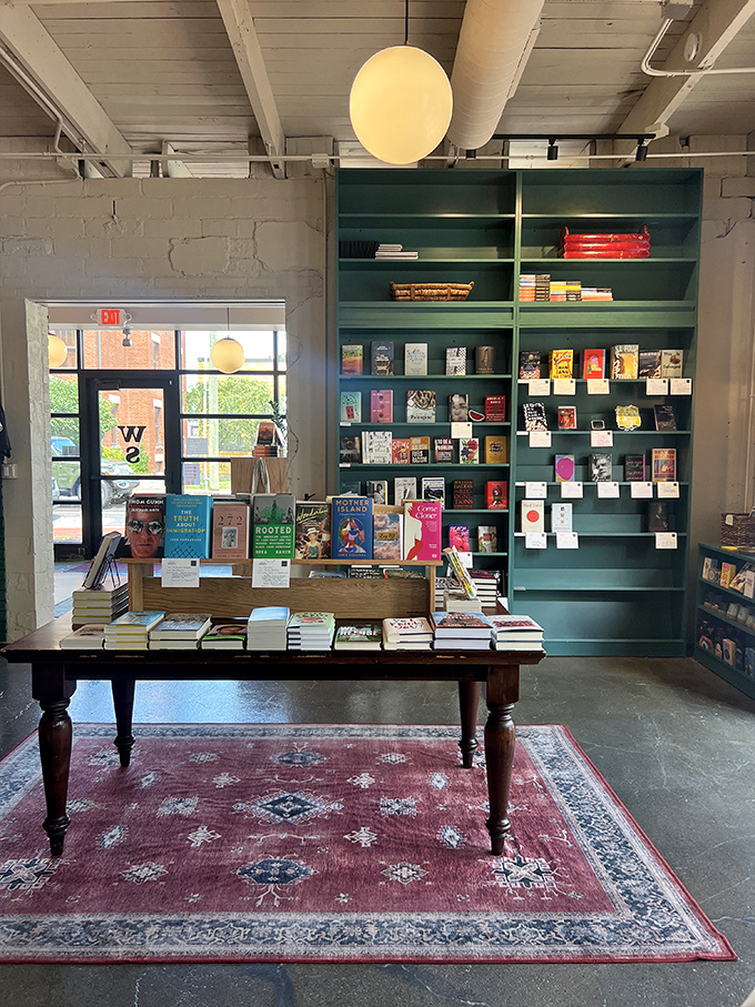 The welcome table &ndash; first impressions matter, and this one says "we've been expecting you and your reading list."