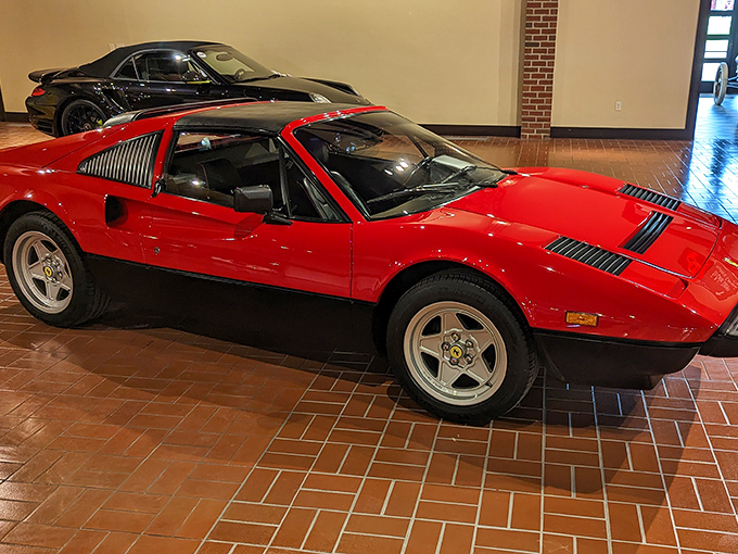 Ferrari's 308 brought Italian passion to American driveways during the disco decade's automotive revolution.