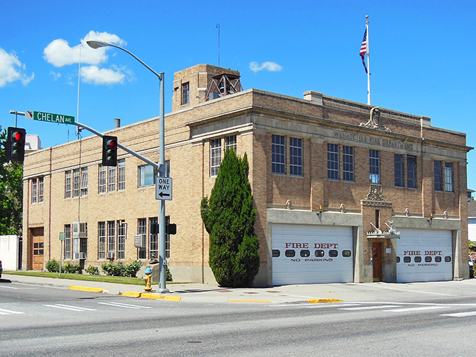 Wenatchee's historic Fire Department building&mdash;where even municipal architecture has the charm that bigger cities charge a premium to live near.