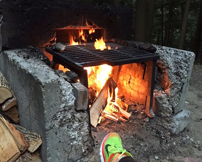 Caveman television: the original Netflix that still draws crowds and never buffers. S'mores sold separately.