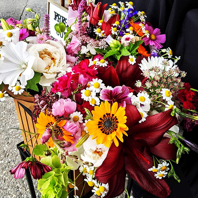 Nature's fireworks display&mdash;these locally grown bouquets burst with colors that rival Alaska's famous northern lights.