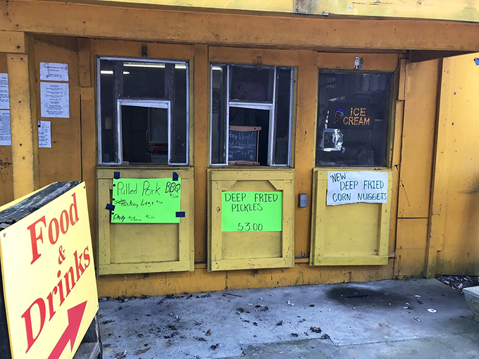 Fair food that throws calorie-counting to the wind. Those deep-fried pickles aren't just a snack&mdash;they're a Tennessee tradition worth every napkin.