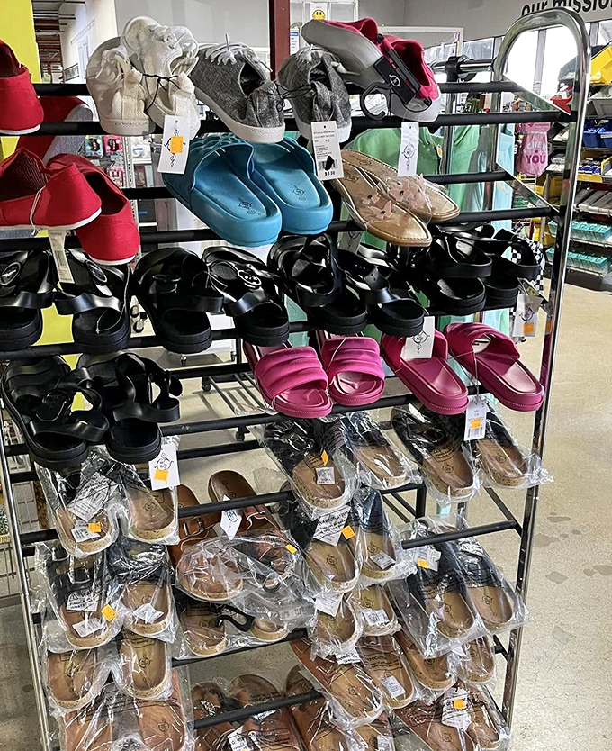 Footwear finds that prove one person's "what was I thinking?" purchase can become your perfect summer sandal.