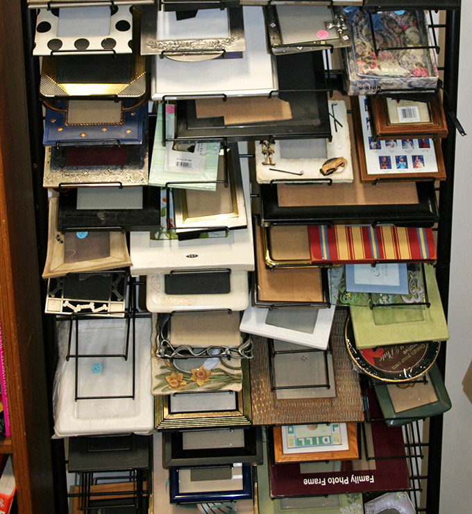 Picture frames in every imaginable style &ndash; because sometimes the perfect frame is all that stands between a photo and wall-worthy art.