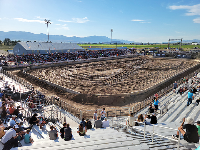 The rodeo grounds host That Famous Preston Night Rodeo, where entertainment doesn't require a second mortgage for decent seats.