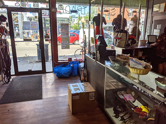 Step through those doors and into a world where secondhand doesn't mean second-rate, just smarter shopping decisions.