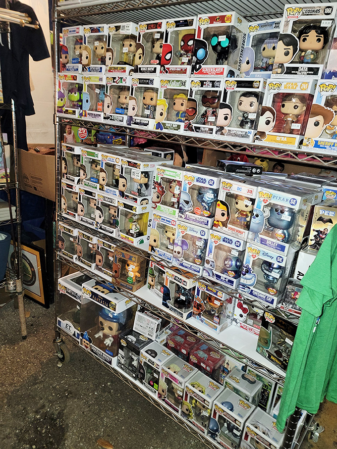 Funko Pop paradise for the collector in your life. These vinyl figures represent the modern equivalent of baseball cards&mdash;except they stare at you from your bookshelf.
