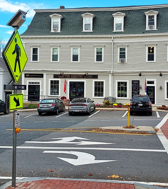 The Grafton Country Store embodies small-town convenience, where shopping local means friendly faces and prices that won't send your retirement budget into panic mode.