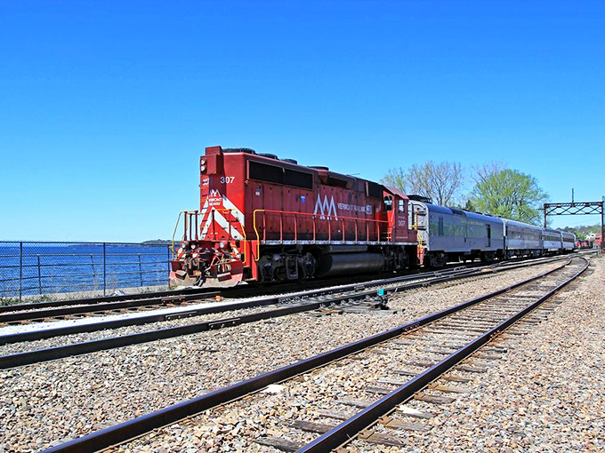 The Green Mountain Railroad connects towns physically while connecting passengers to a more civilized era of travel.