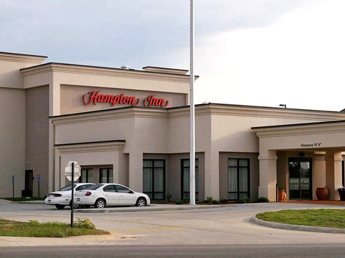 Modern comforts meet Ozark hospitality at the Hampton Inn, where a good night's sleep is just the beginning of your Mountain Home adventure.