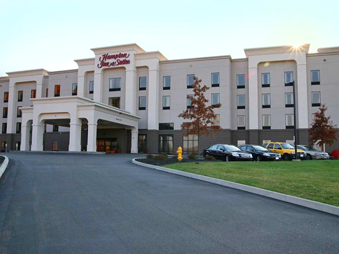 Hampton Inn offers lakeside comfort after days filled with laughter, where modern amenities meet small-town hospitality.