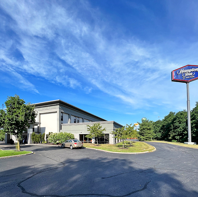 Comfortable accommodations await visitors exploring Youngstown's treasures&mdash;because discovering hidden gems requires a good night's sleep.