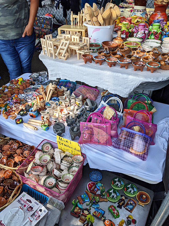 Miniature masterpieces: handcrafted pottery, wooden furniture, and artisanal treasures that bring big joy in small packages.